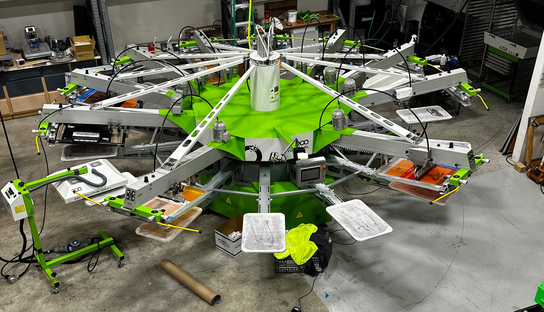 Screen Printing - Hells Canyon Designs